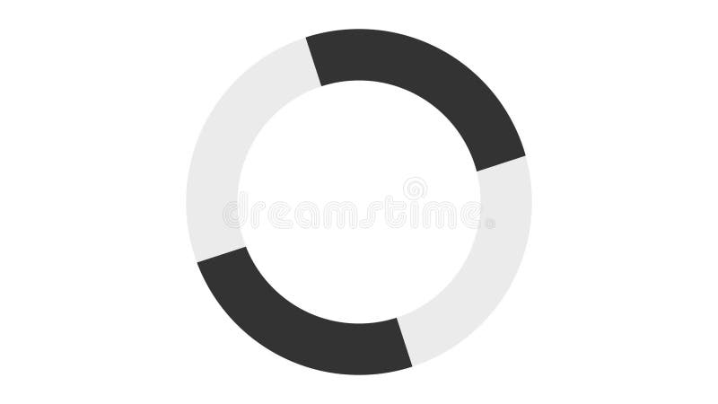 Loading Wheel - Continuous Spinning, Seamless Loop Stock Video - Video ...