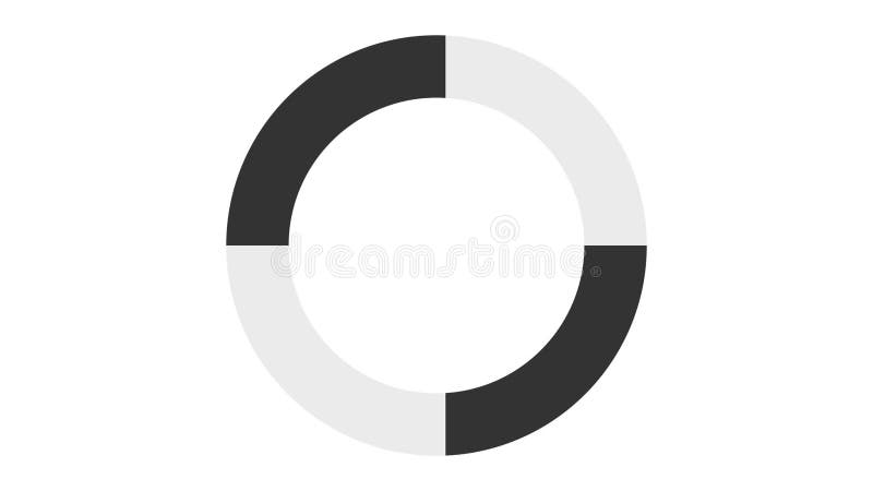 Loading Wheel - Smooth Color Shift, Seamless Loop Stock Footage - Video ...