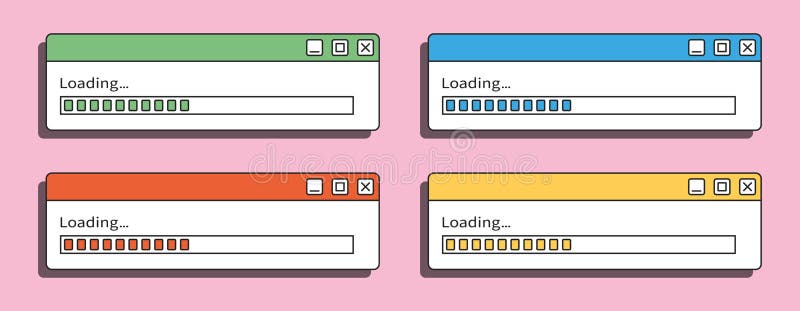 Old User Interface Windows Stock Illustrations – 145 Old User Interface ...