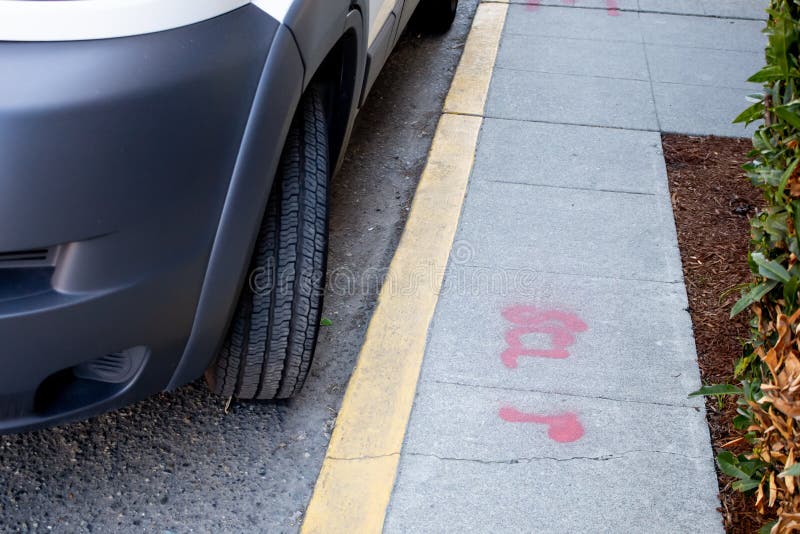 Loading Zone stock image. Image of road, parking, receiving - 13322055