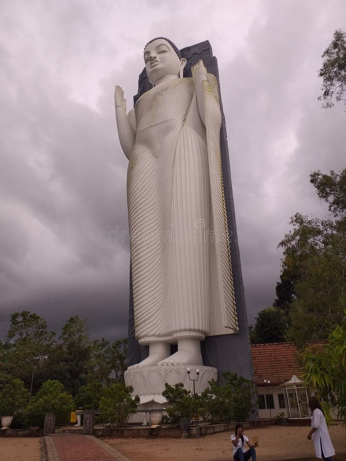 Loads of Buddhism in Sri Lanka Place in Mathugama Editorial Stock Image ...