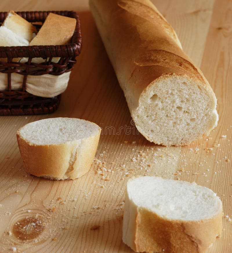 Loaf of bakery stock image. Image of bread, tables, lunch - 3459257