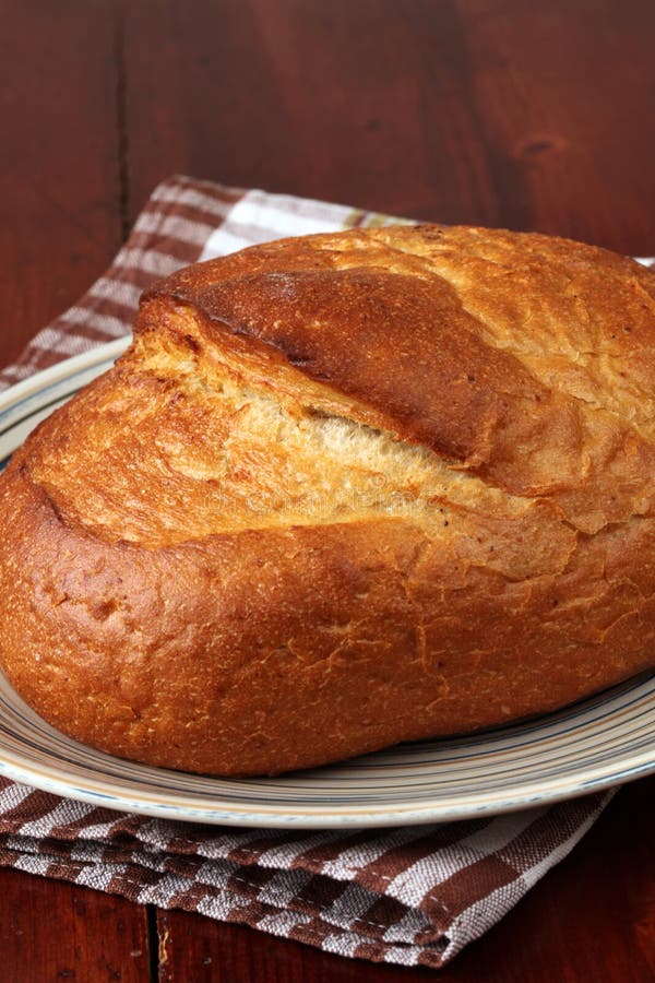 Loaf of bread stock image. Image of nutrition, baked - 12866231