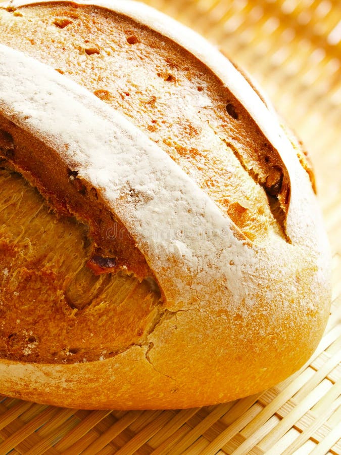 Loaf of bread stock image. Image of crust, carbohydrate - 21403951