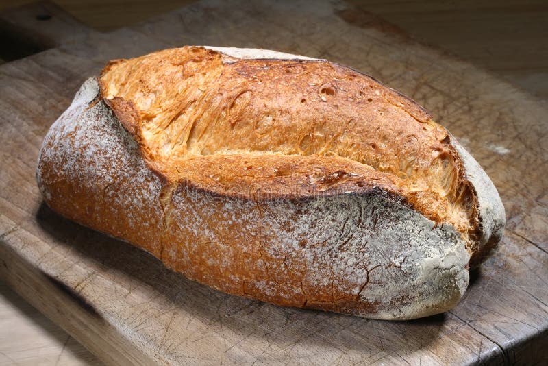 Loaf of bread stock photo. Image of organic, breakfast - 2151398