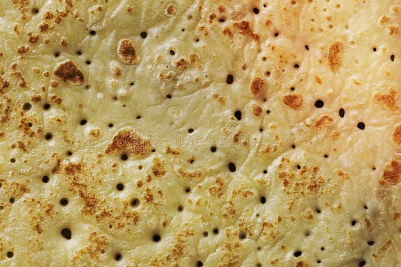 A Piece of Bread with a Hole in it with Some Rust Stock Photo - Image ...