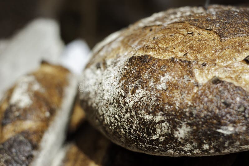 Loaf of Bread stock image. Image of macro, crust, healthy - 126749301