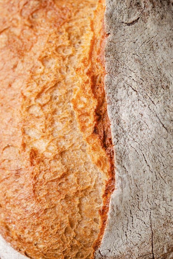 Loaf of bread close-up. stock image. Image of organic - 253954873