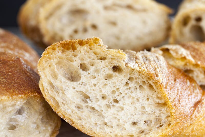 Loaf of bread stock image. Image of food, slice, healthy - 144271427