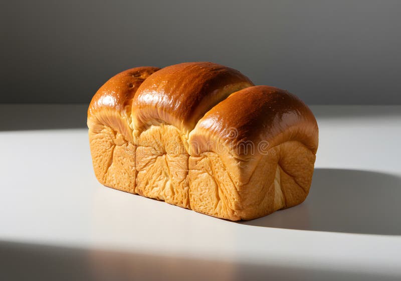 Fresh baked loaf of bread stock illustration. Illustration of surface ...