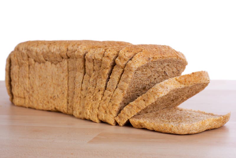 Loaf of bread stock photo. Image of sandwich, brown, lunch - 38961074