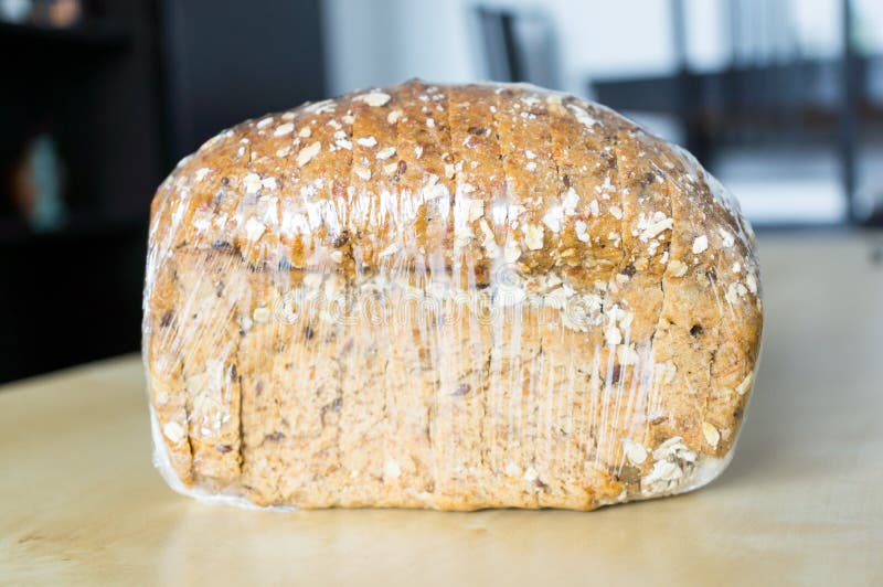 Loaf of bread stock image. Image of loaf, soft, seeds - 40174331