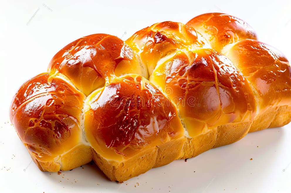 A Loaf of Bread with a Slit in it Stock Photo - Image of indoor ...