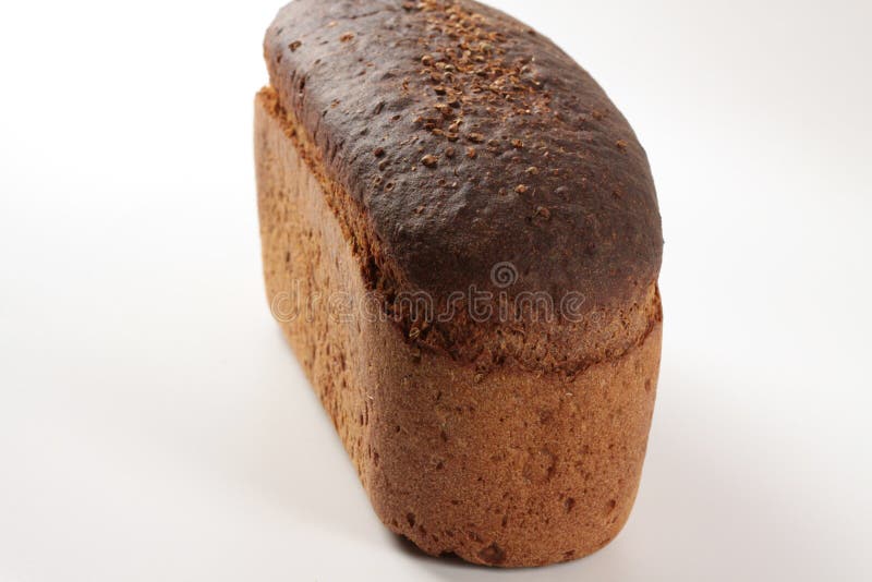 Loaf of brown bread stock photo. Image of bran, bakery - 15979636