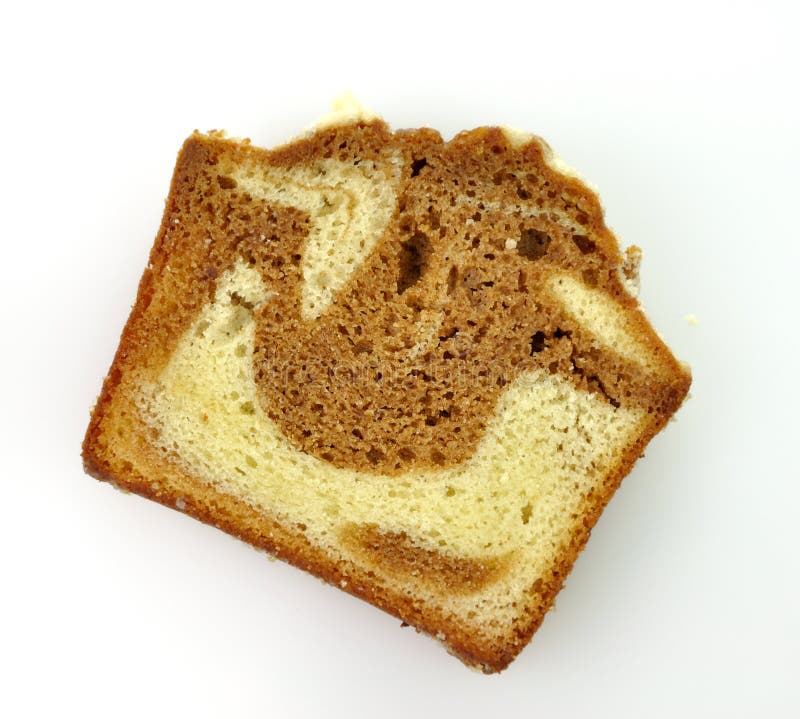 Loaf cake slices stock photo. Image of slice, sliced - 18352278