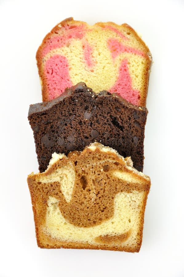 Loaf cake slices stock photo. Image of slice, sliced - 18352278