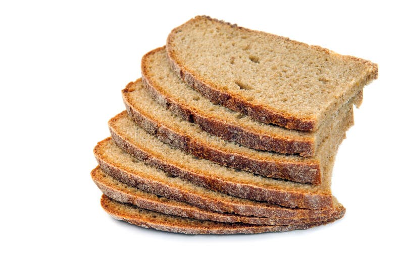 Loaf of dark bread stock photo. Image of bakery, cereals - 7061624