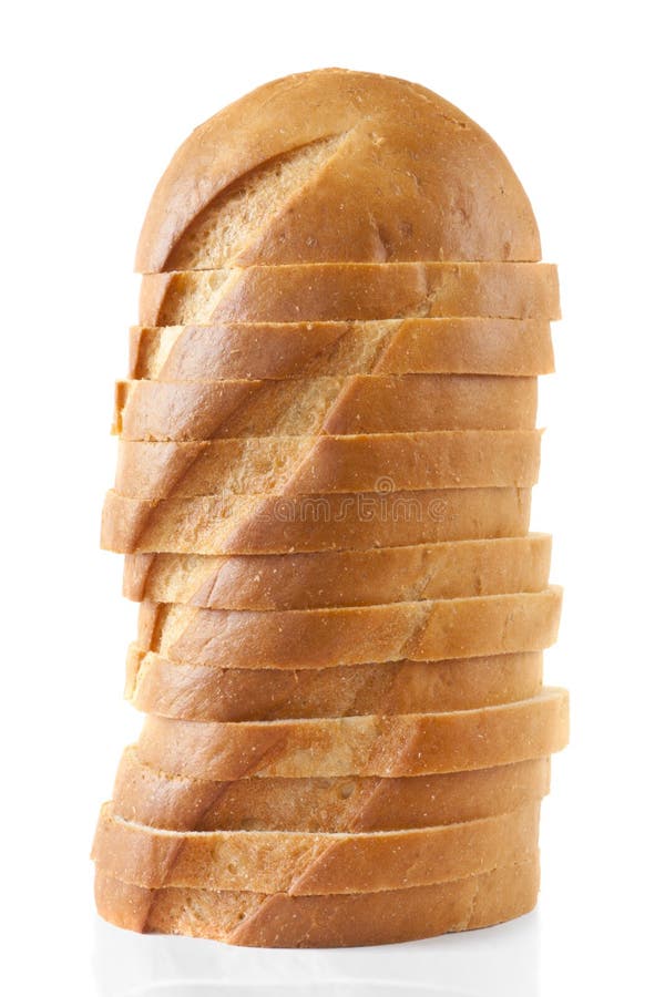 Loaf of fresh bread stock image. Image of wheat, homemade - 25011967