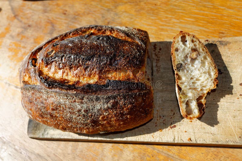 Bread crust cut off stock photo. Image of brown, organic - 42421748