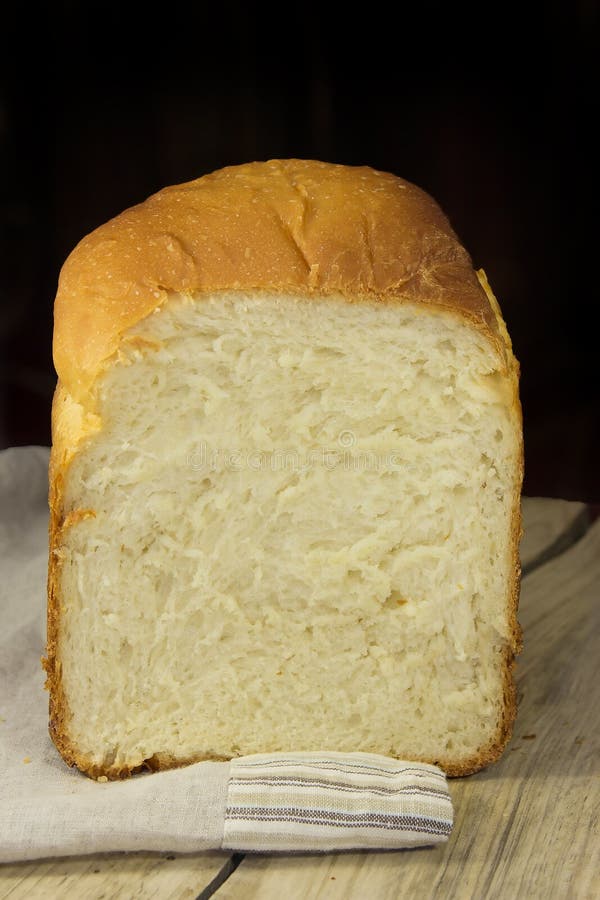 Loaf of bread. stock image. Image of cereal, reflection - 39051867