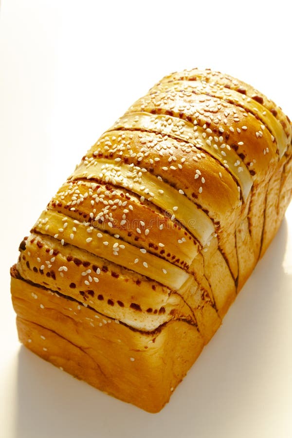 A Loaf of Red Beans Bread Close Up Stock Photo - Image of beans, fried ...