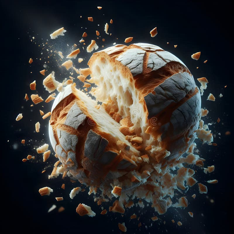 Exploding Crumbs Stock Illustrations – 88 Exploding Crumbs Stock ...