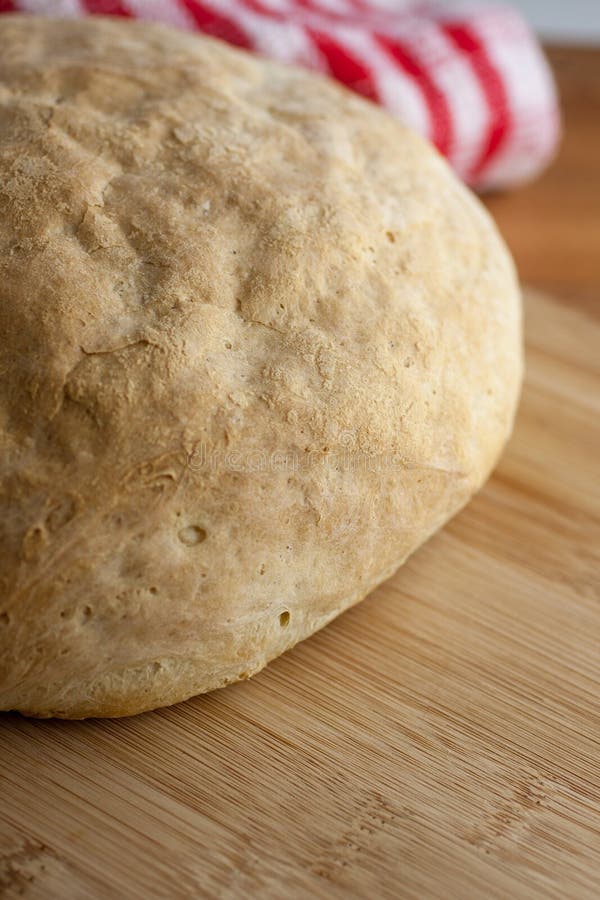 Loaf of Round Bread stock image. Image of baked, homemade - 39348201
