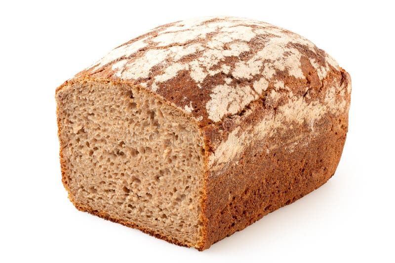 Loaf of rye bread stock photo. Image of fresh, white - 239170422