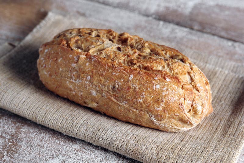 Small Bread Dough Balls Placed on Cooking Paper on Pan - Ready To Be ...