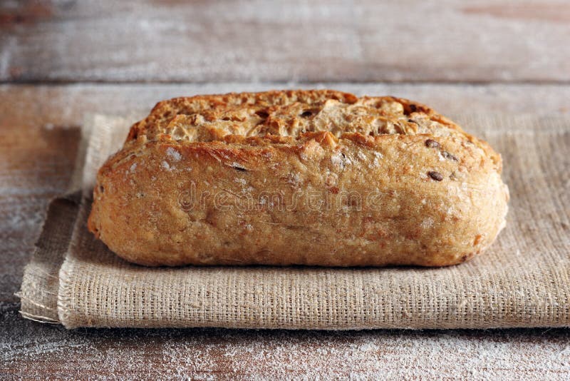 Small Bread Dough Balls Placed on Cooking Paper on Pan - Ready To Be ...