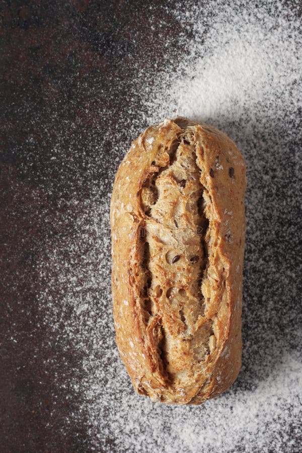 Small Bread Dough Balls Placed on Cooking Paper on Pan - Ready To Be ...