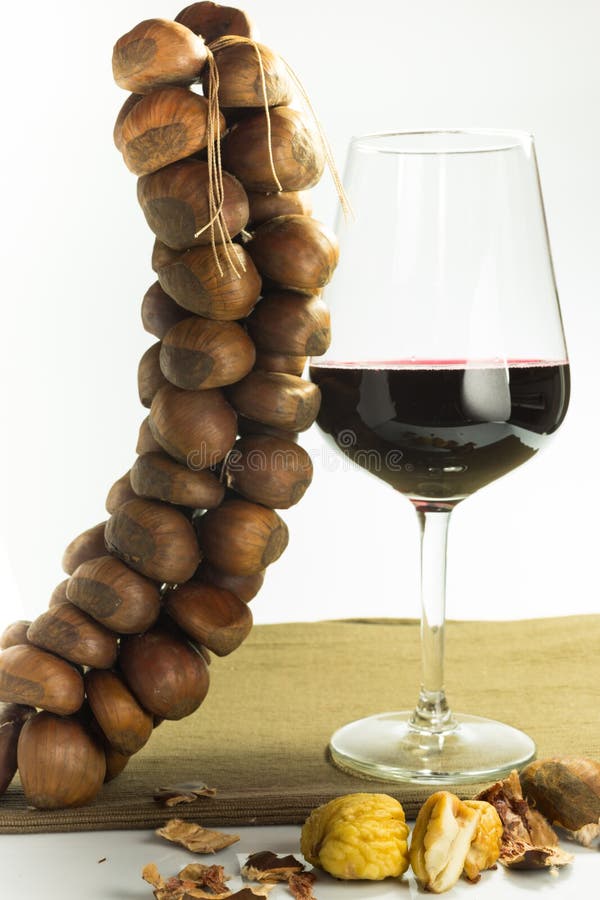 Loaf of steamed chestnuts stock photo. Image of gastronomy - 84849994