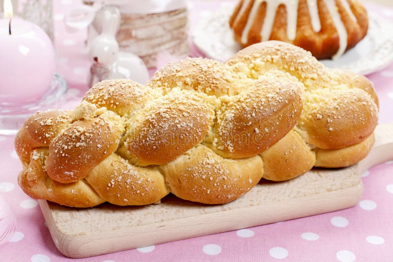 Loaf of sweet bread stock image. Image of delicacy, ethnic - 48223519