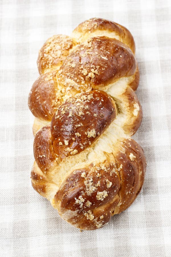 Loaf of sweet bread stock image. Image of loaf, brioche - 40335005