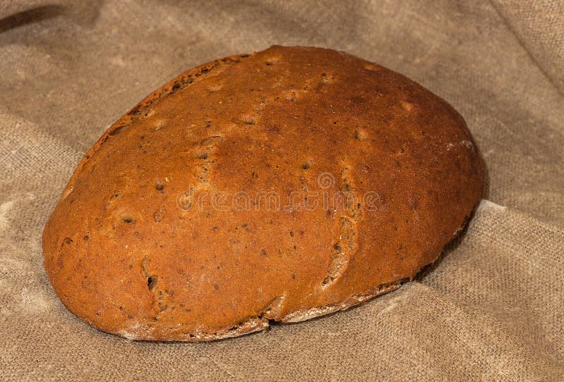 Loaf of Traditional Russian Stock Photo - Image of cuisine, russian ...