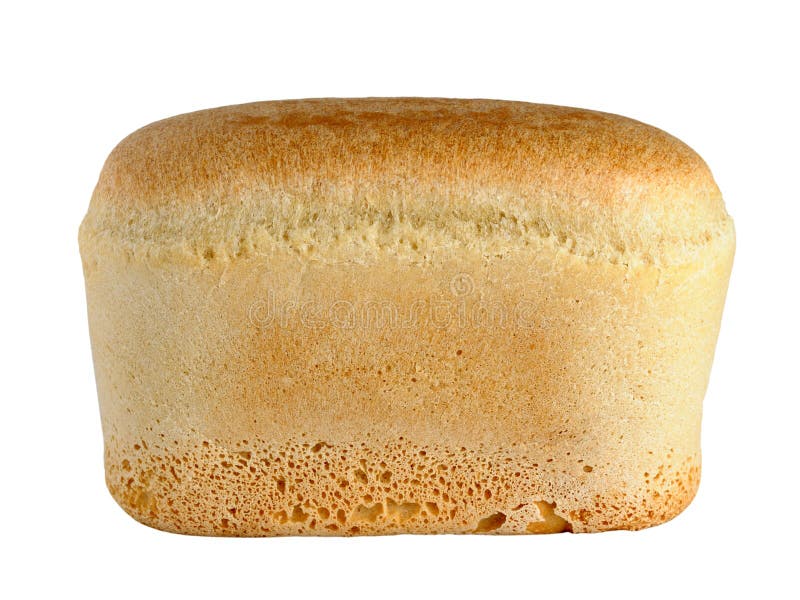 Loaf of white bread stock image. Image of organic, fresh - 19963735