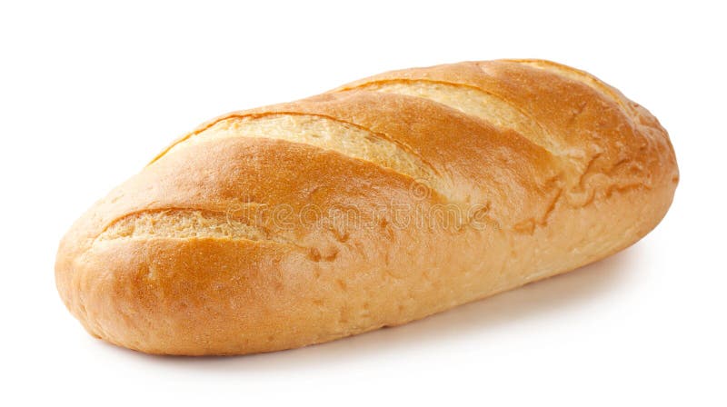 Loaf of white bread stock photo. Image of baking, dough - 34021408