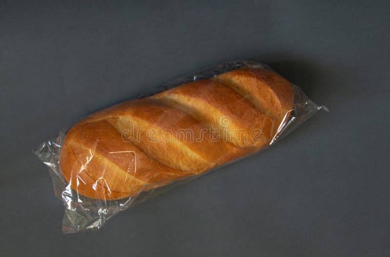 Rye Bread Plastic Bag Package Isolated Transparent Background Stock ...