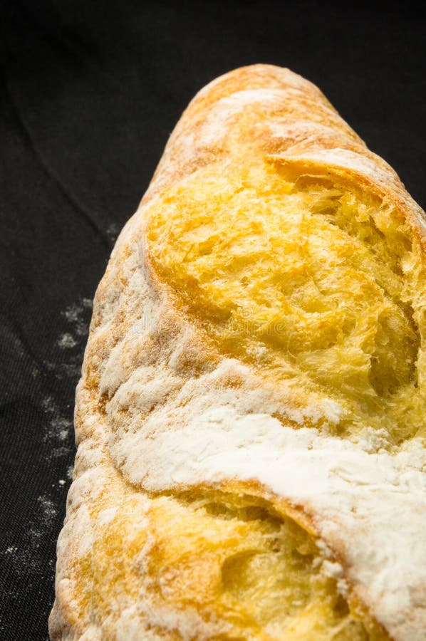 Loaf of white wheat bread stock image. Image of eating - 110762367