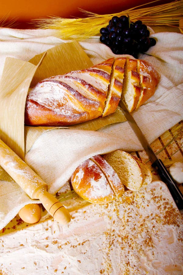 Loafs stock photo. Image of loaf, fresh, bread, natural - 25062896