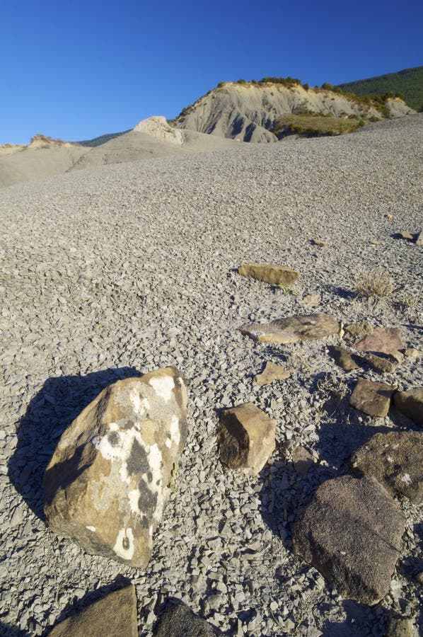 Loam landscape in Spain stock photo. Image of outside - 53511810