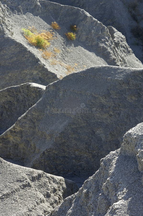 Loam landscape in Spain stock image. Image of desert - 53511915