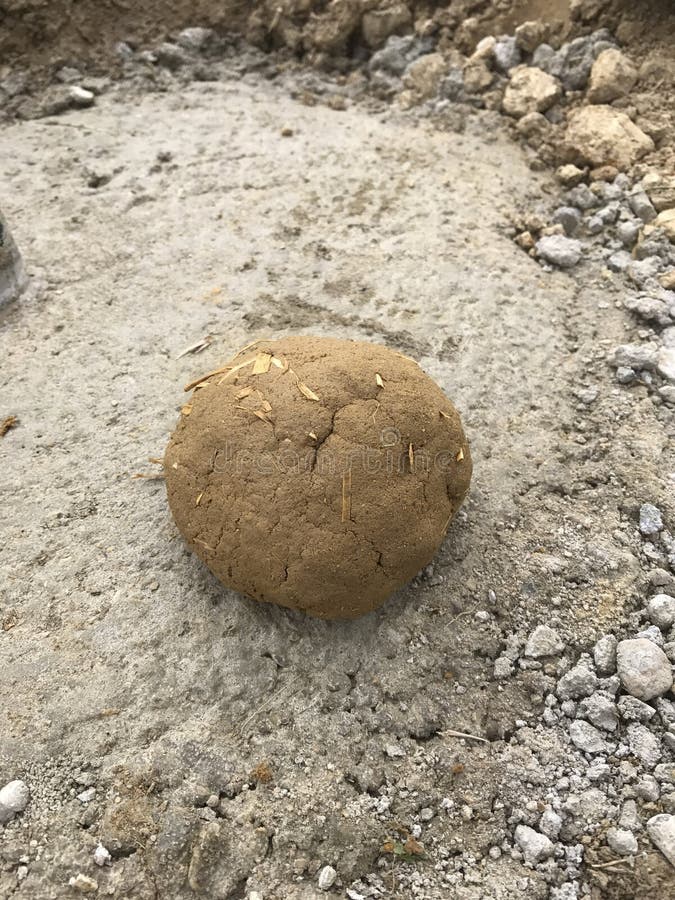 Loam Rendering As Building Material Stock Image - Image of rendering ...