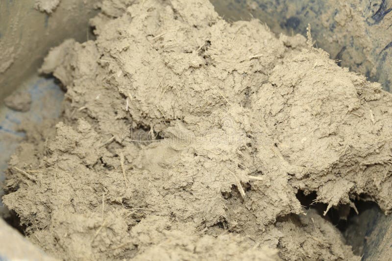 Loam Rendering As Building Material Stock Image - Image of rendering ...