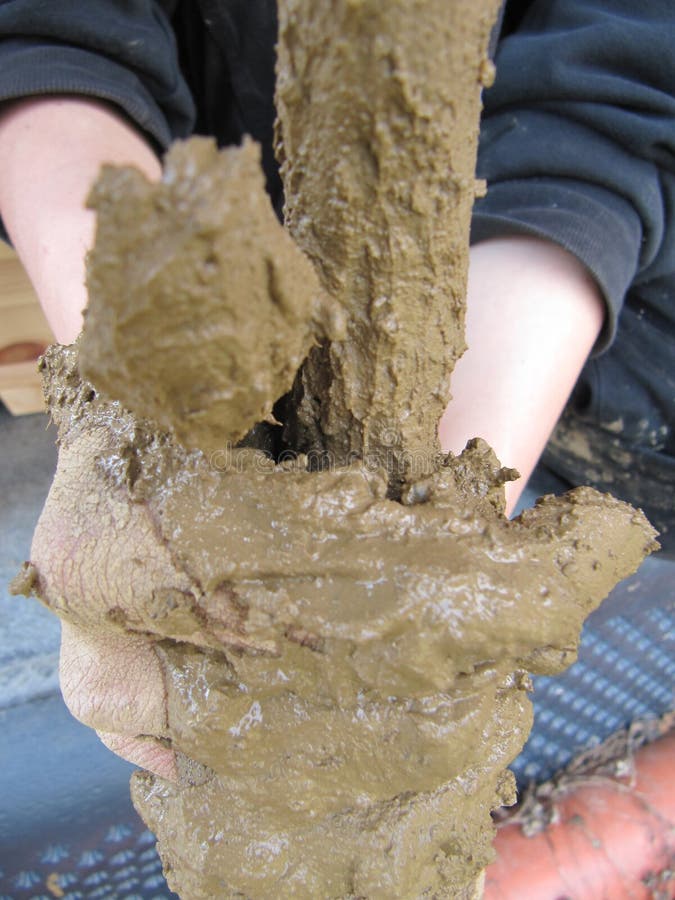 Loam Rendering As Building Material Stock Image - Image of material ...