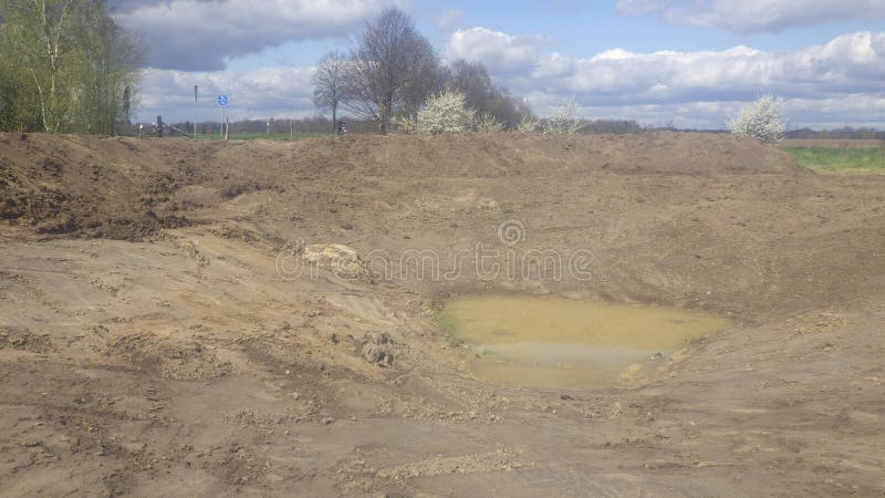 Loam Rendering As Building Material Stock Image - Image of material ...