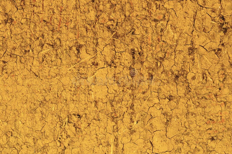 Loam wall stock image. Image of clay, climate, broken - 15766555