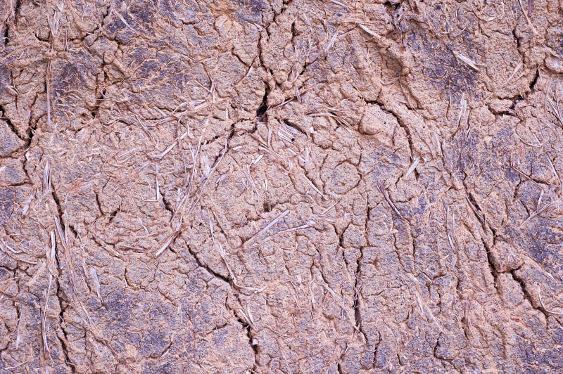 Loam Wall S Rough Surface (texture, Background) Stock Photo - Image of dirt, clay: 46578368