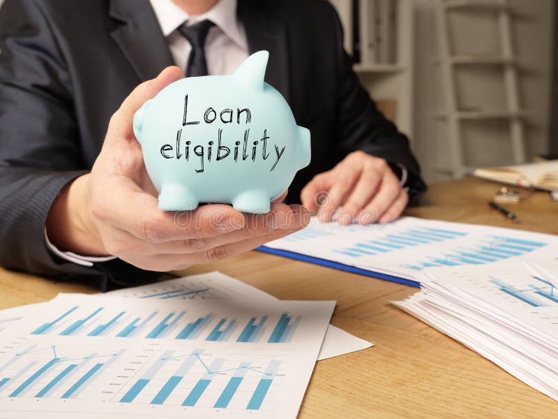 Eligibility is Shown on the Business Photo Using the Text Stock Image ...
