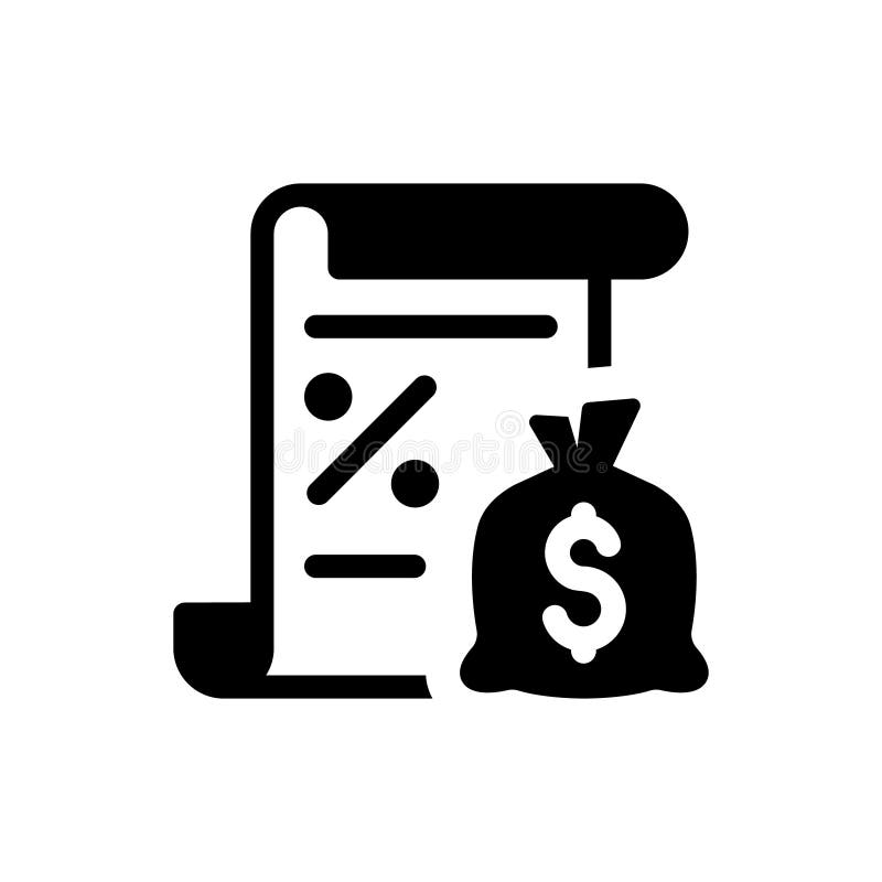 Loan icon stock illustration. Illustration of icon, rate - 215666524